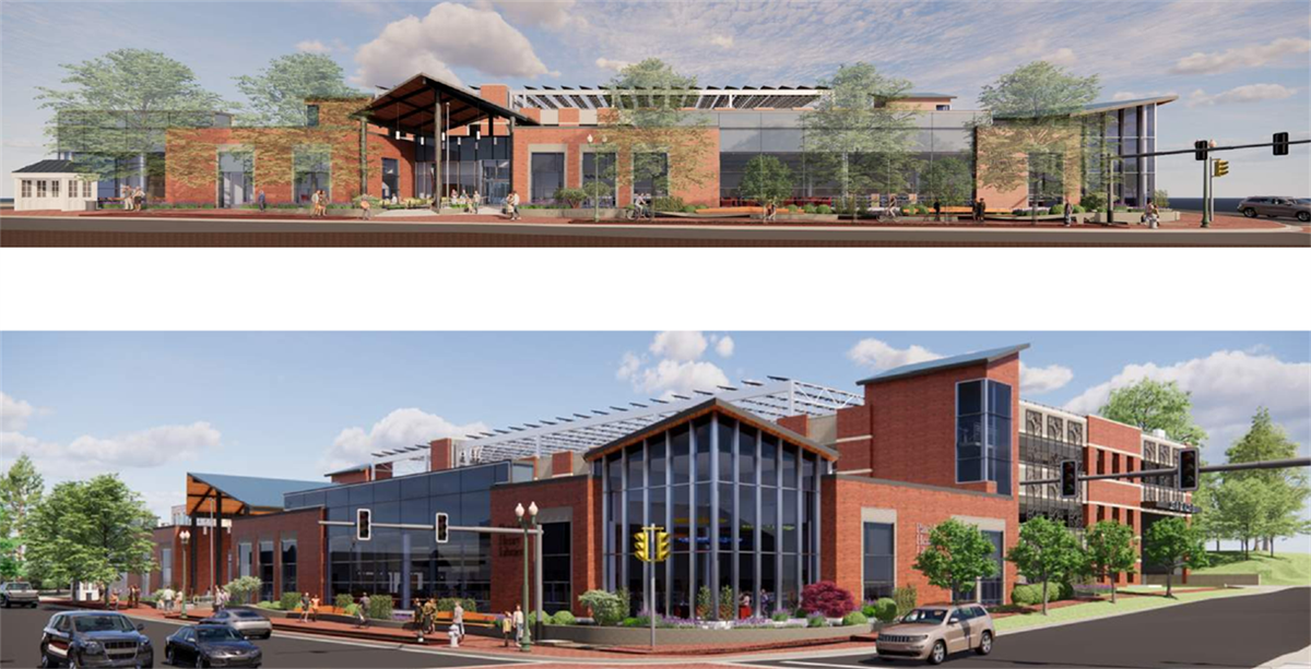 Patrick Henry Library | Town of Vienna, VA