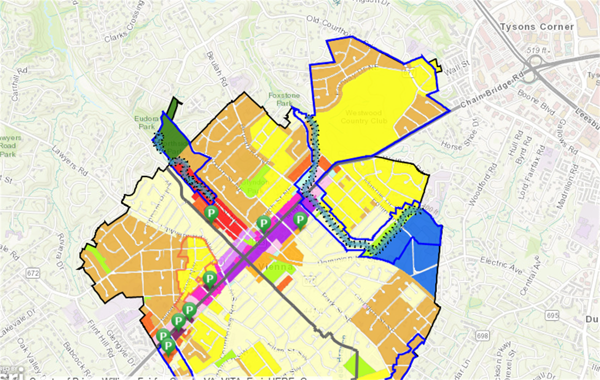 Zoning Code, Map & Updates | Town of Vienna, VA
