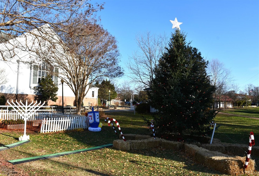 Community Holiday & Seasonal Display Application | Town of Vienna, VA