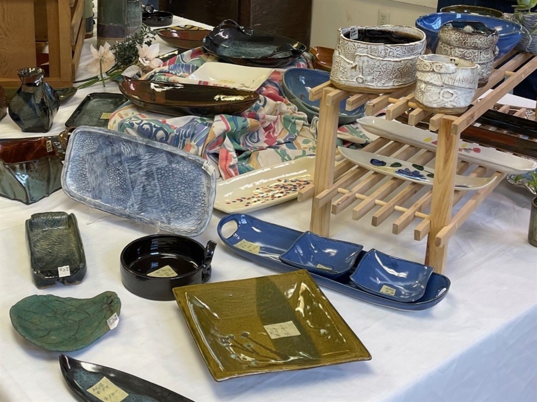 Bowman House Pottery Show & Sale | Town of Vienna, VA