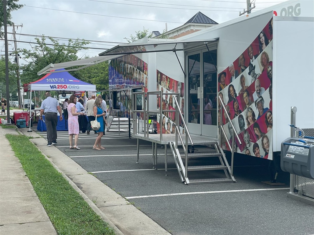 VA250 Mobile Museum Experience | Town of Vienna, VA